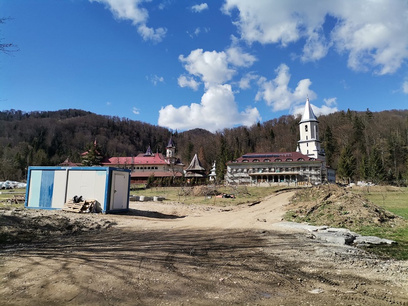 2 milioane de euro de la stat pentru un spațiu de cazare la Mănăstirea ...