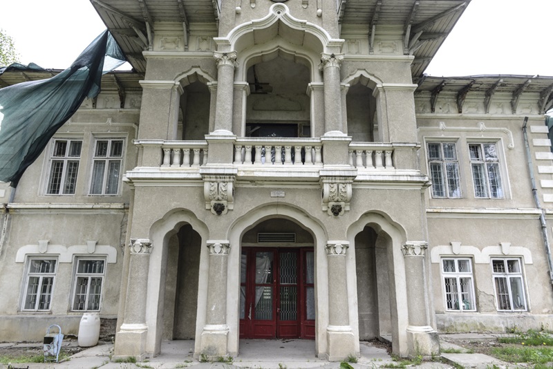 Interviu cu Alexandru Glod, noul proprietar al conacului de la Gâdinți