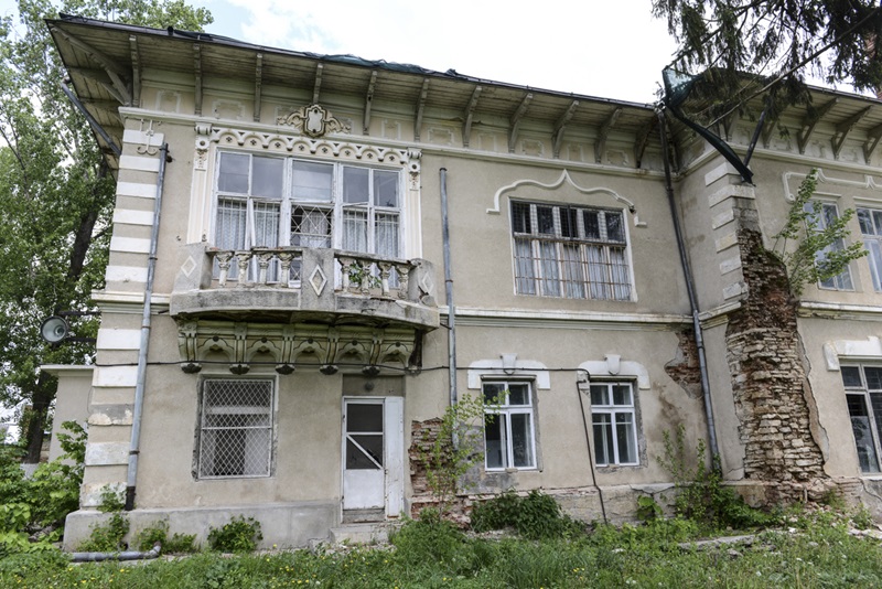 Interviu cu Alexandru Glod, noul proprietar al conacului de la Gâdinți