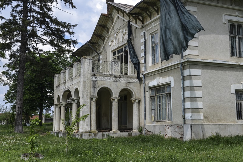 Interviu cu Alexandru Glod, noul proprietar al conacului de la Gâdinți