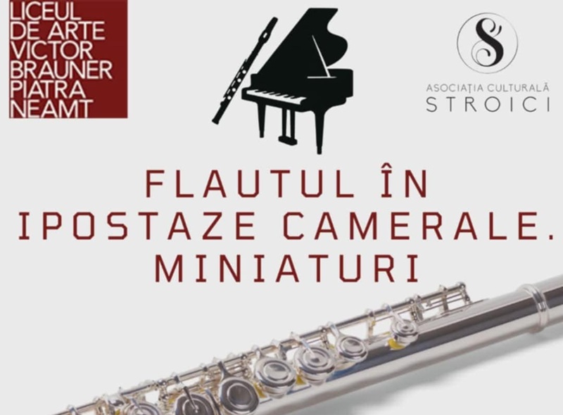 Recital al claselor de flaut, cu intrare liberă, la Liceul ”Victor ...